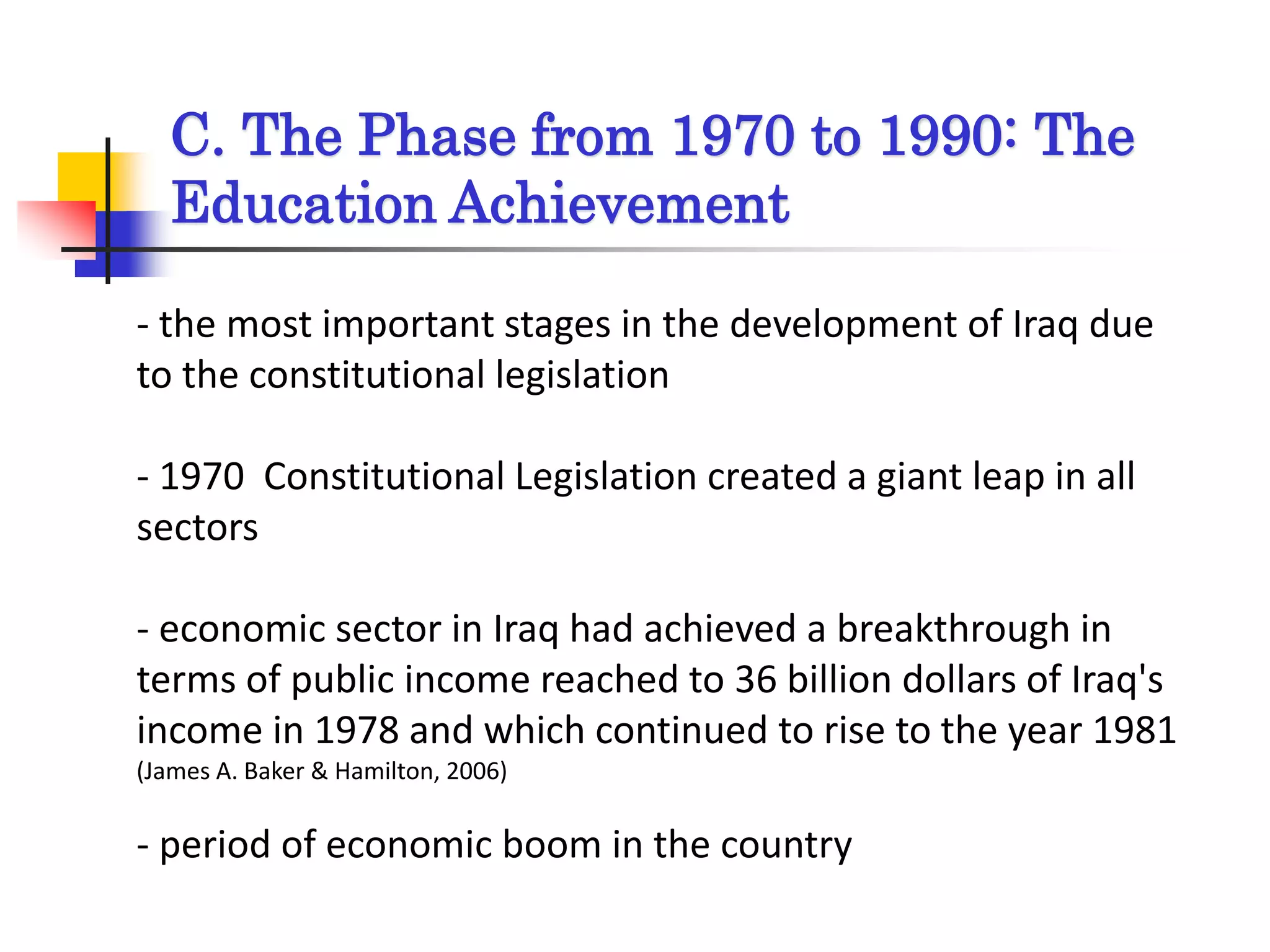 Glenda_Pabio Education System of Iraq.ppt