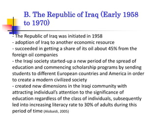 Glenda_Pabio Education System of Iraq.ppt