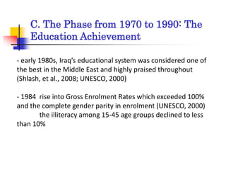 Glenda_Pabio Education System of Iraq.ppt
