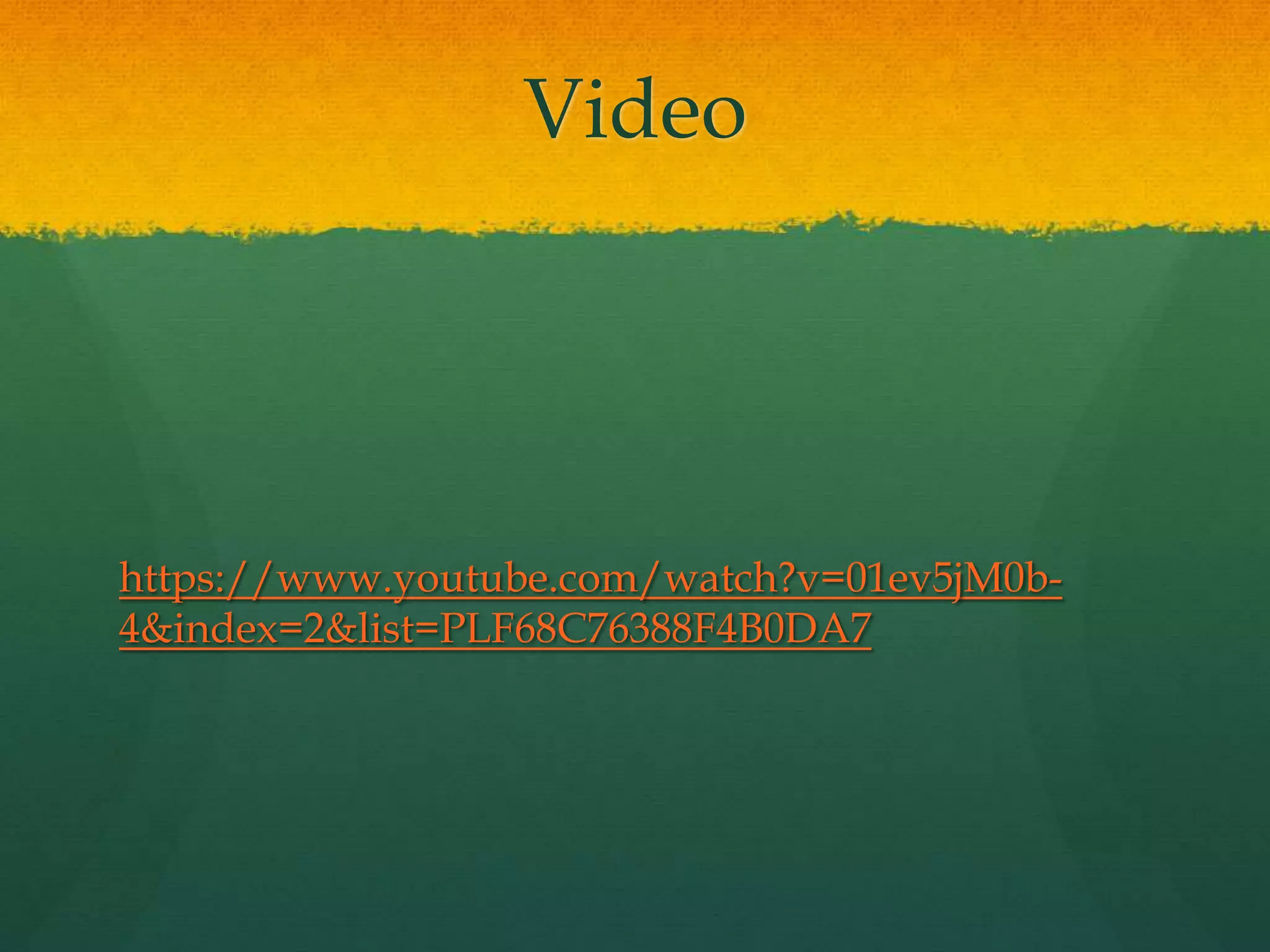 Glen echo lake | PPTX