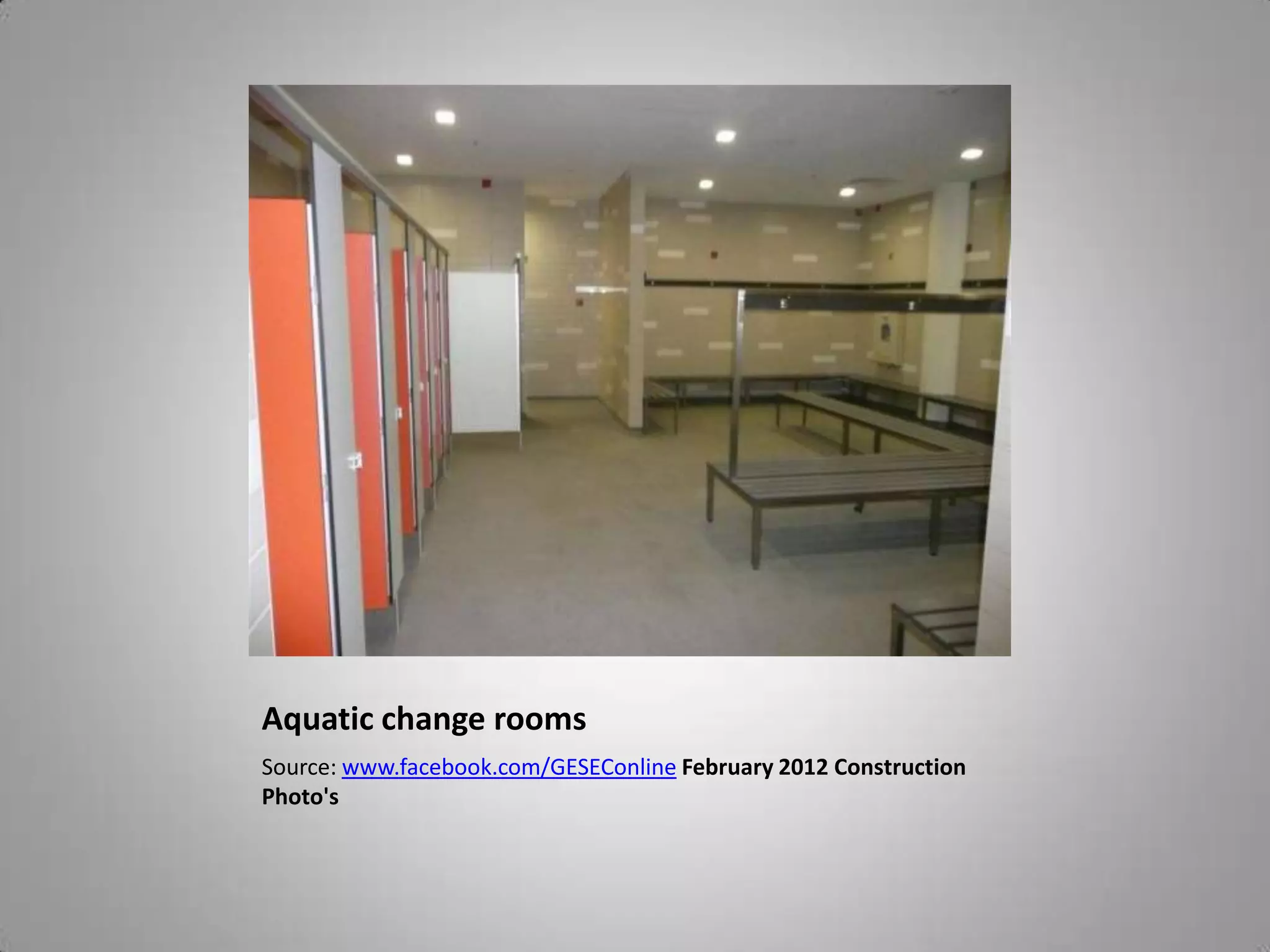 GESAC construction photos | PPTX