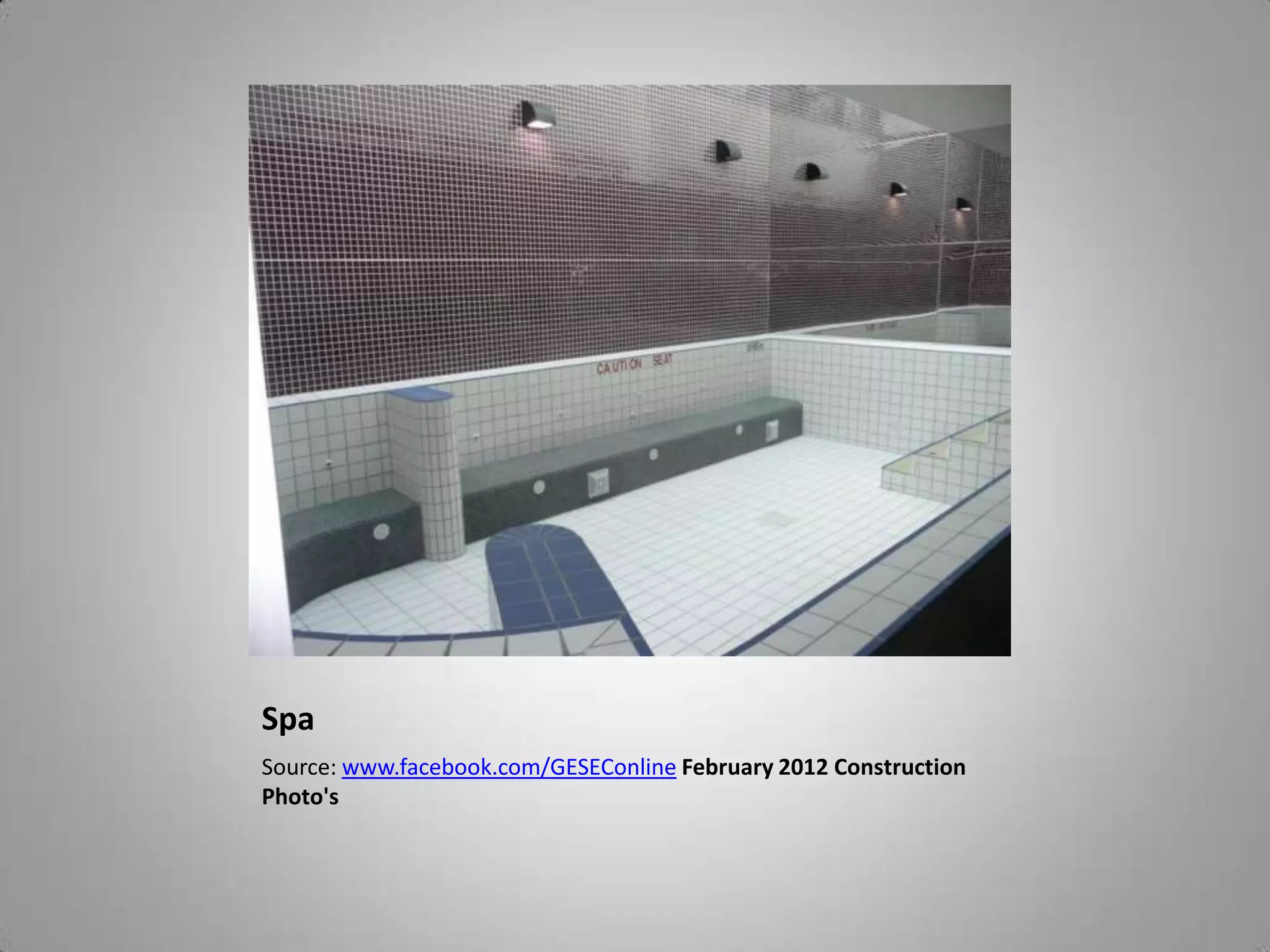 GESAC construction photos | PPTX
