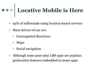 Positioning the User in Mobile Locative Apps | PPT | Free Download