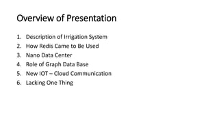 RedisConf18 - Application of Redis in IOT Edge Devices | PPT