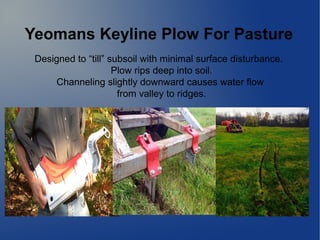 Glenn Gall, "Farm Scale Permaculture Water Harvesting" | PPT
