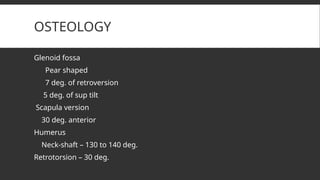 Glenohumeral Joint ligament and stabilizer | PPTX
