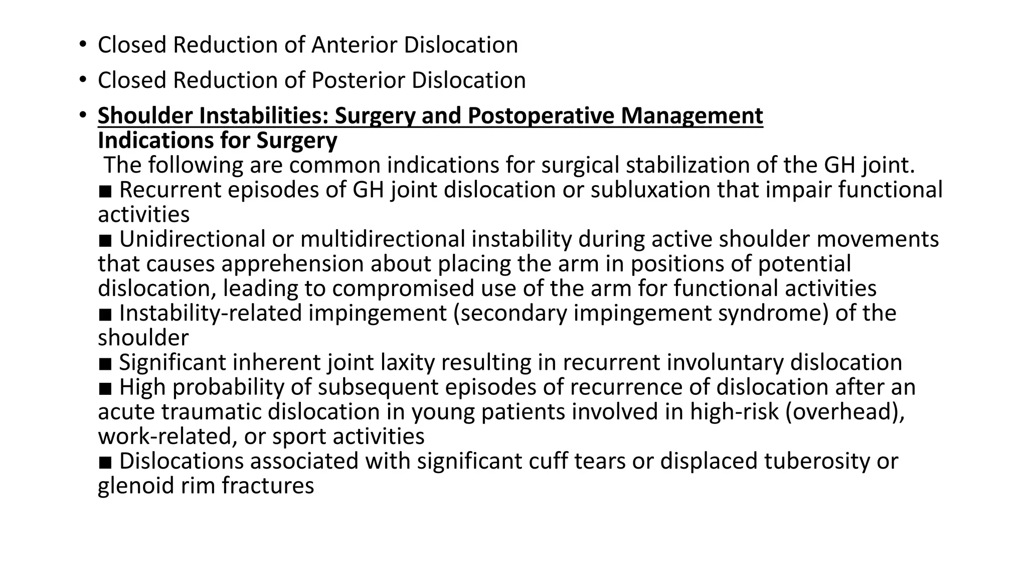 Glenohumeral Joint Hypomobility Management.pptx