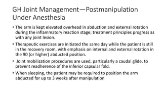 Glenohumeral Joint Hypomobility Management.pptx