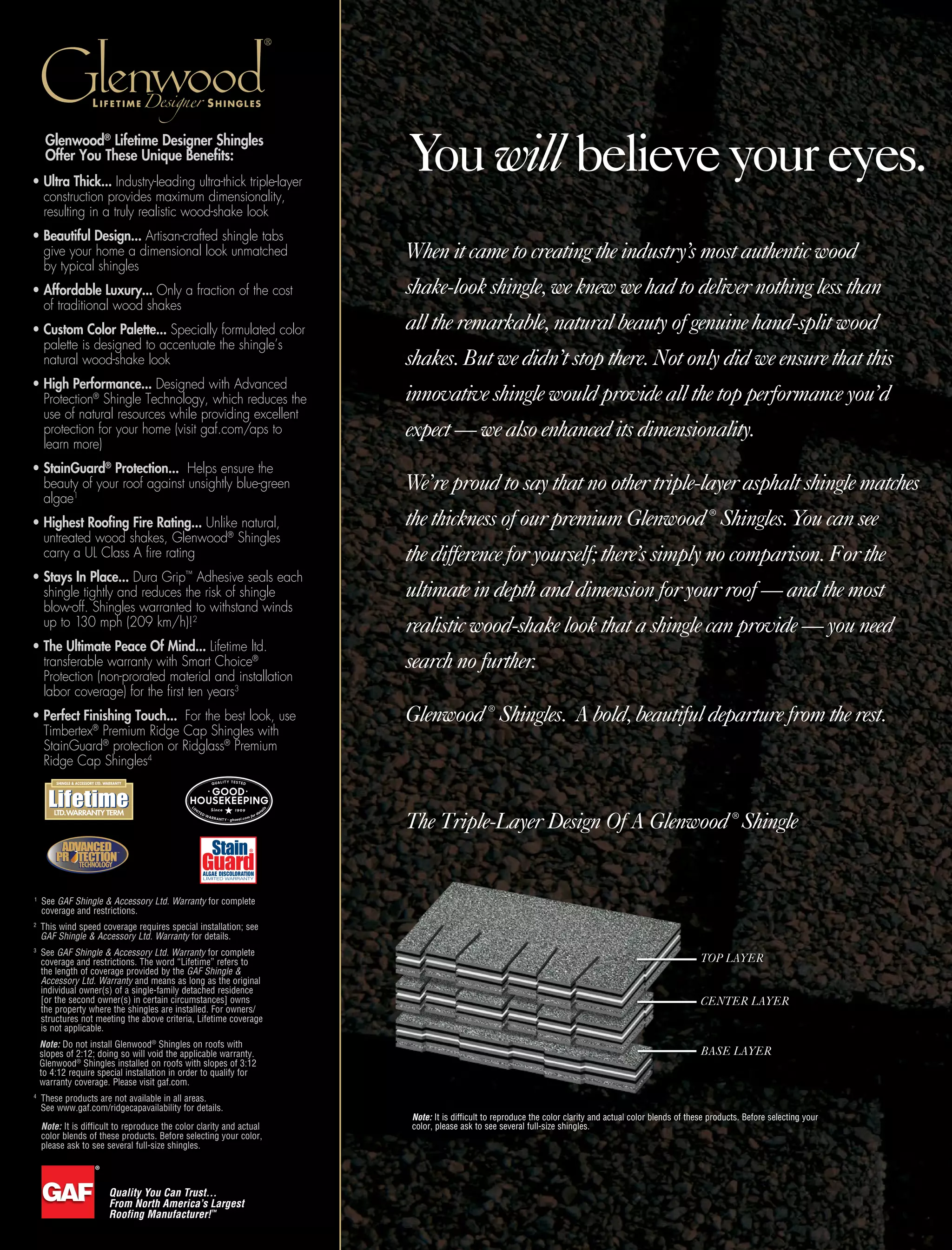 Glenwood brochure | PDF