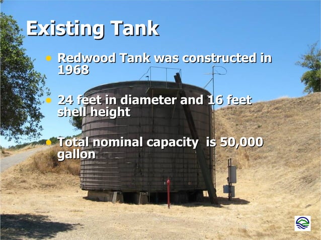 Glenwood Forest Tank Replacement Project | PPT