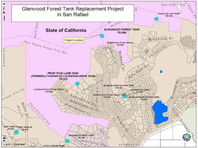 Glenwood Forest Tank Replacement Project | PPT