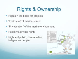 Marine Governance in an Industrialised Ocean: a case study of the UK's ...