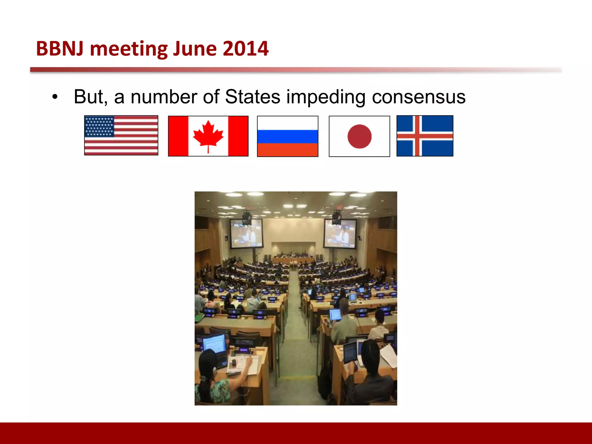 Towards a new international instrument on the conservation and ...