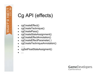 PSGL (PlayStation Graphics Library) | PDF