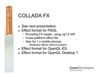 PSGL (PlayStation Graphics Library) | PDF