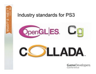 PSGL (PlayStation Graphics Library) | PDF