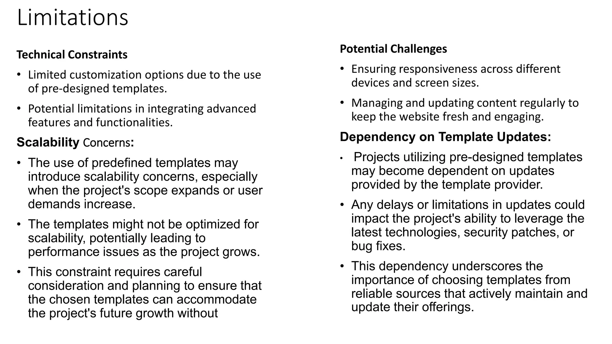 Presentation for Web Engineering Project | PPT