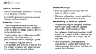 Presentation for Web Engineering Project | PPT