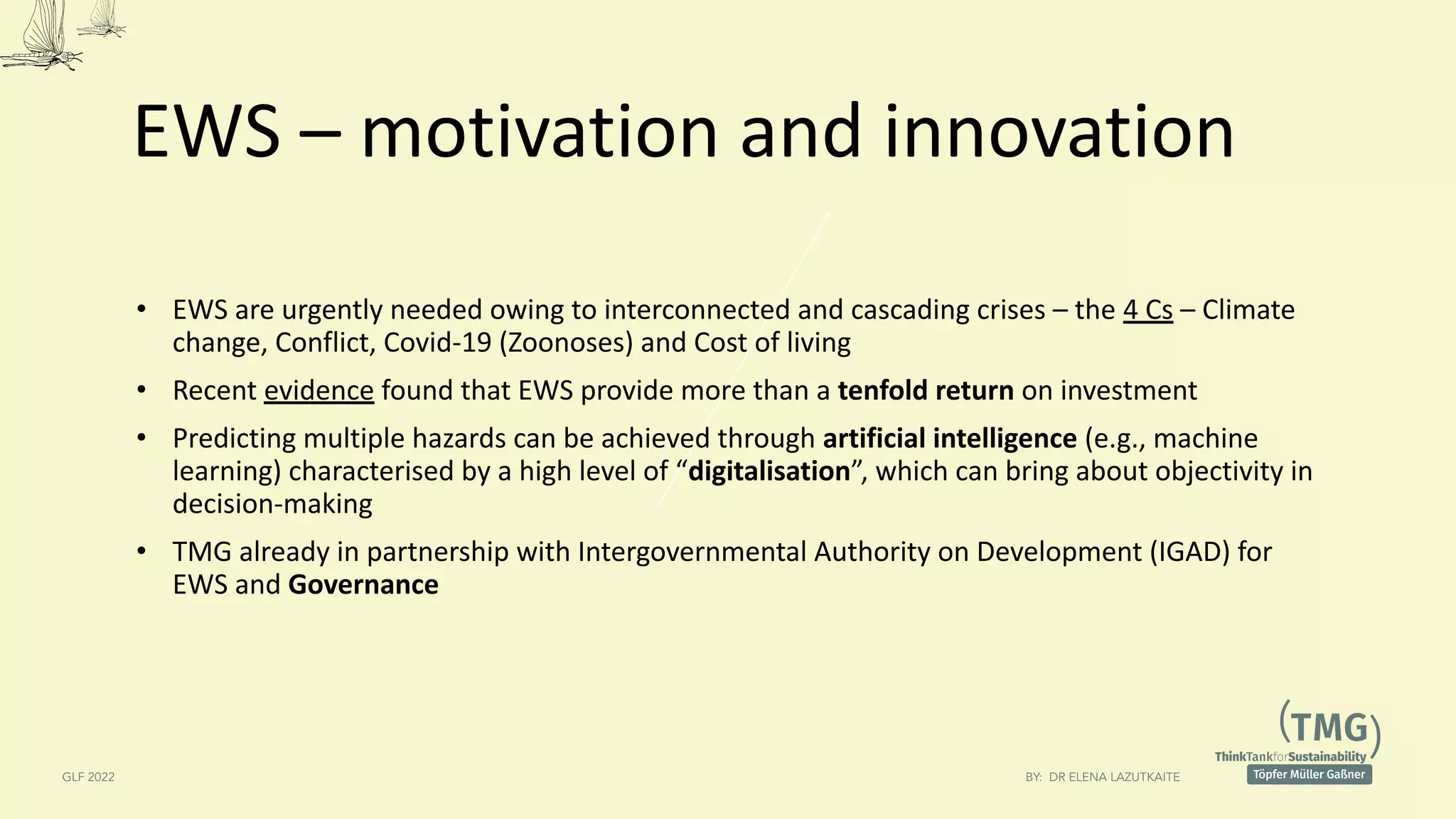 Early Warning Systems (EWS) | PDF