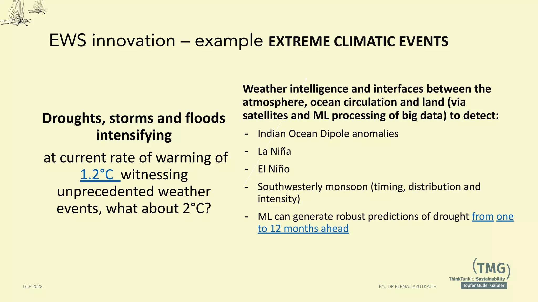 Early Warning Systems (EWS) | PDF