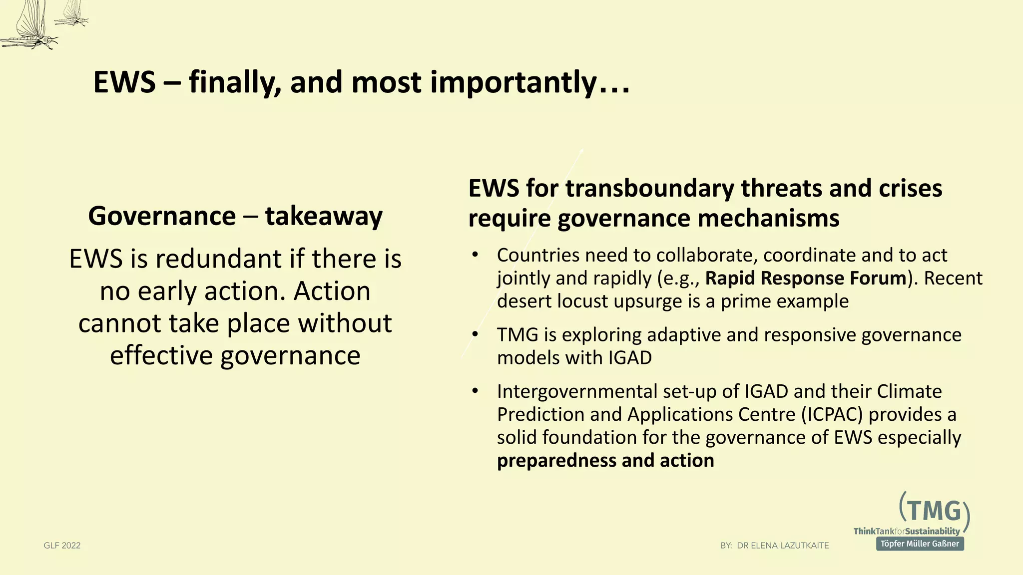 Early Warning Systems (EWS) | PDF