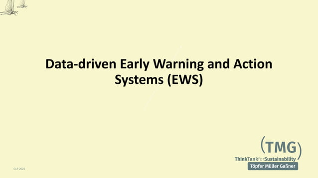 Early Warning Systems (EWS) | PDF | Weather | Science