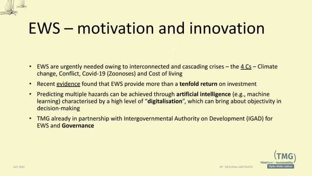 Early Warning Systems (EWS) | PDF | Weather | Science