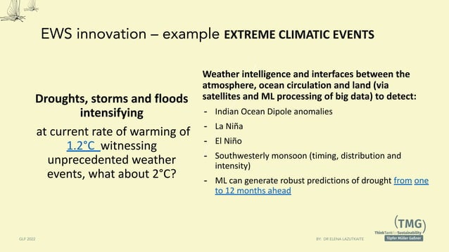 Early Warning Systems (EWS) | PDF | Weather | Science