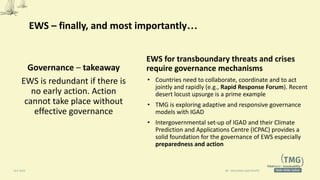 Early Warning Systems (EWS) | PDF