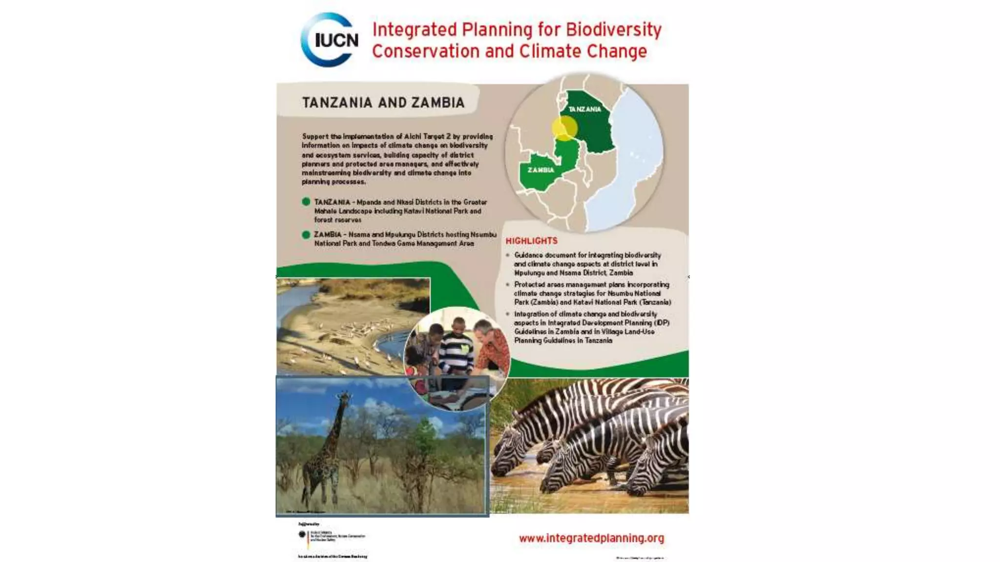 Integrated planning for biodiversity conservation and climate change | PPT