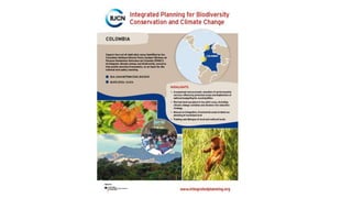 Integrated planning for biodiversity conservation and climate change | PPT