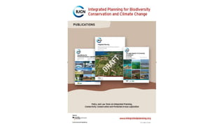Integrated planning for biodiversity conservation and climate change | PPT