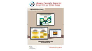 Integrated planning for biodiversity conservation and climate change | PPT