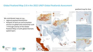 Global Peatlands Map and Hotspot Explanation Atlas | PPTX