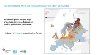 Global Peatlands Map and Hotspot Explanation Atlas | PPTX