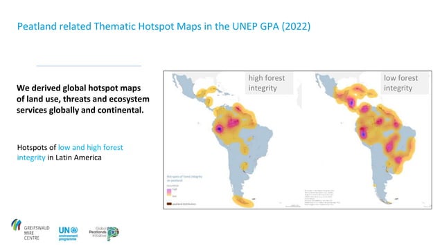 Global Peatlands Map and Hotspot Explanation Atlas | PPTX | Cloud ...