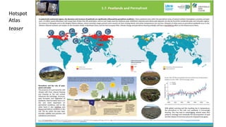 Global Peatlands Map and Hotspot Explanation Atlas | PPTX