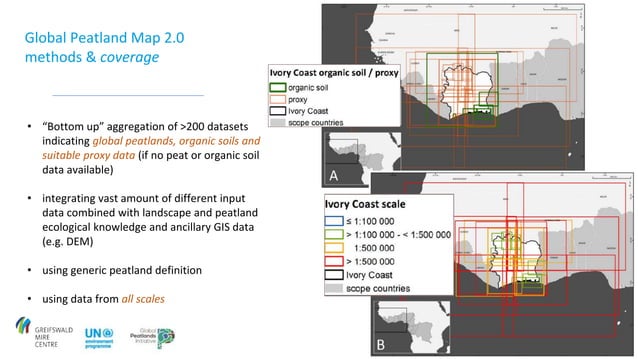 Global Peatlands Map and Hotspot Explanation Atlas | PPTX | Cloud ...
