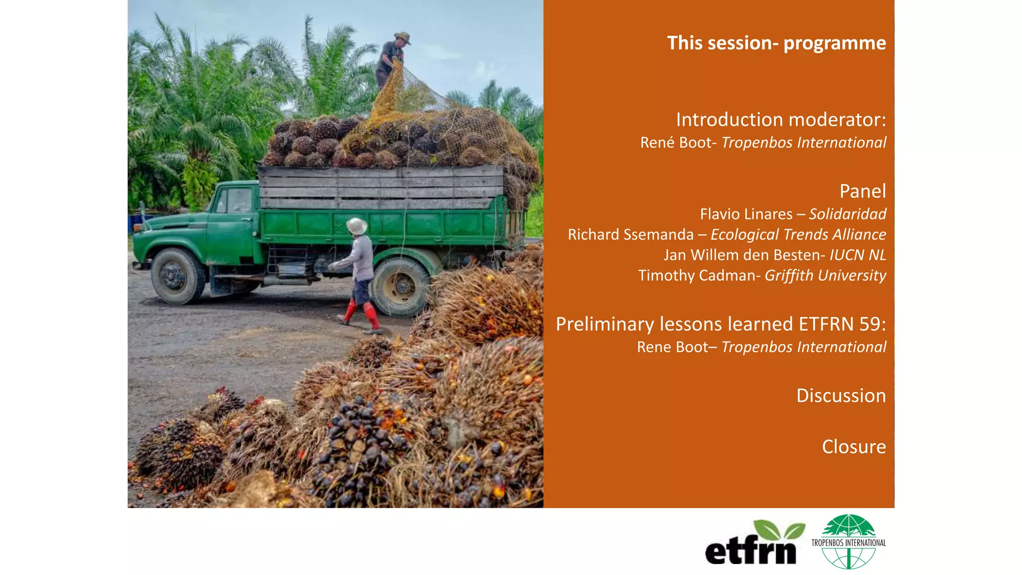 Exploring inclusive oil palm production | PPTX