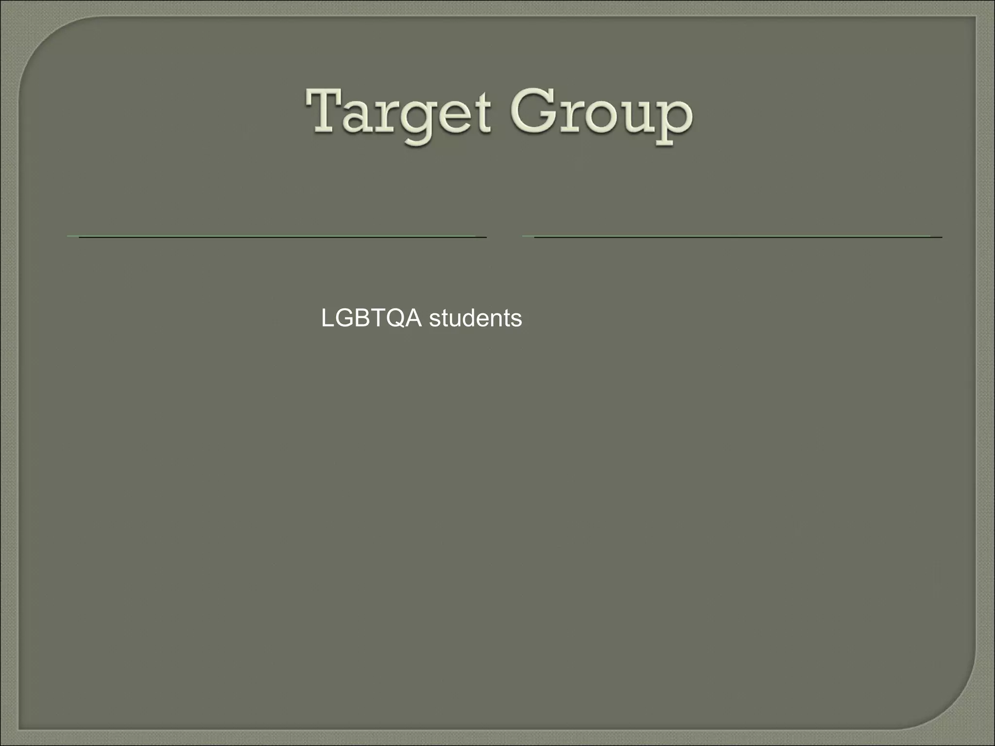 LGBTQA Management | PPT