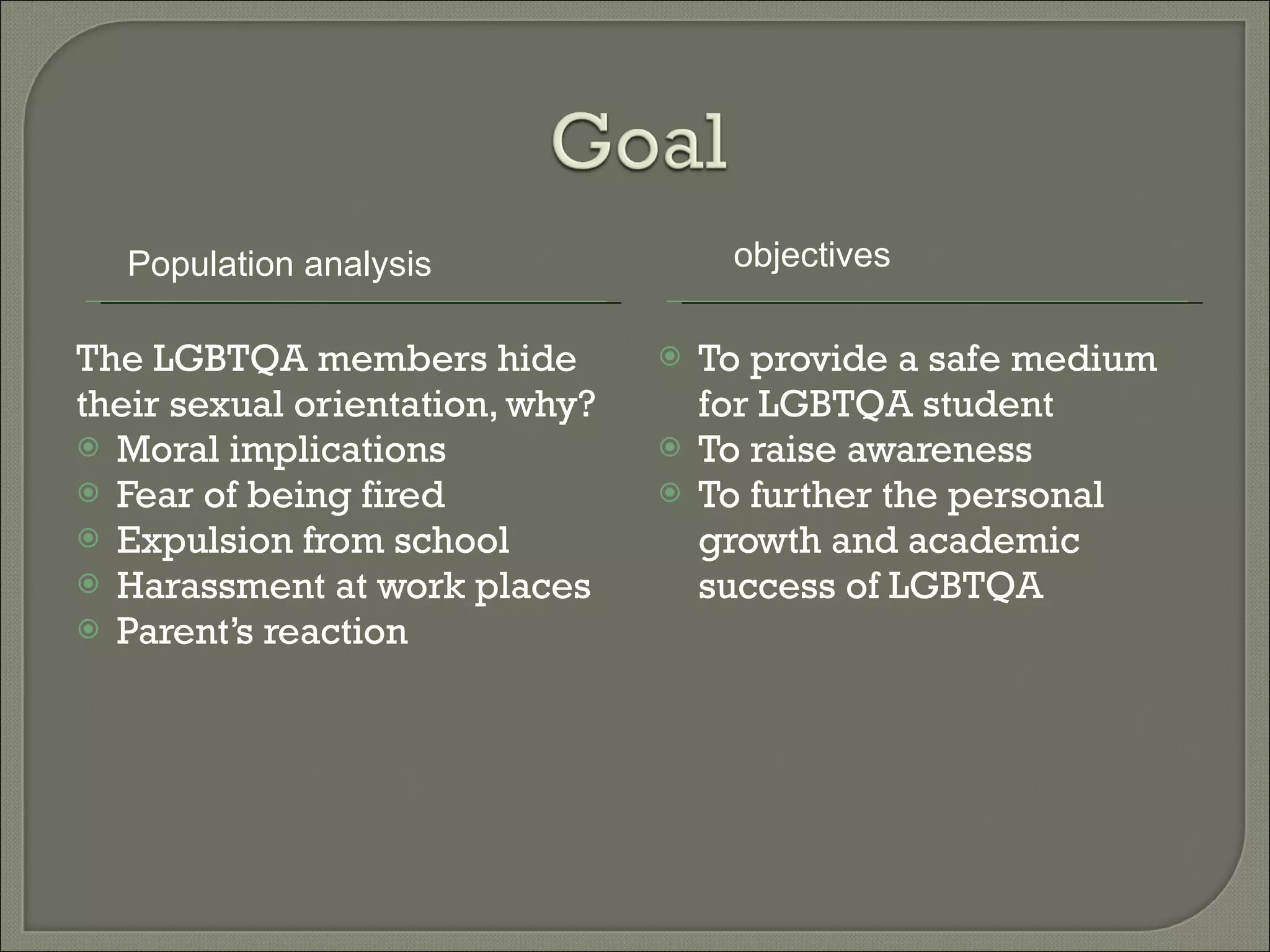 LGBTQA Management | PPT