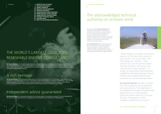GL Garrad Hassan Onshore Wind Services 2012 | PDF