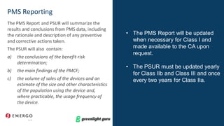 Prioritizing Documentation for MDR Transition Planning | PDF