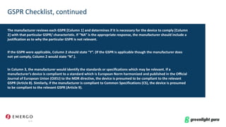 Prioritizing Documentation for MDR Transition Planning | PDF
