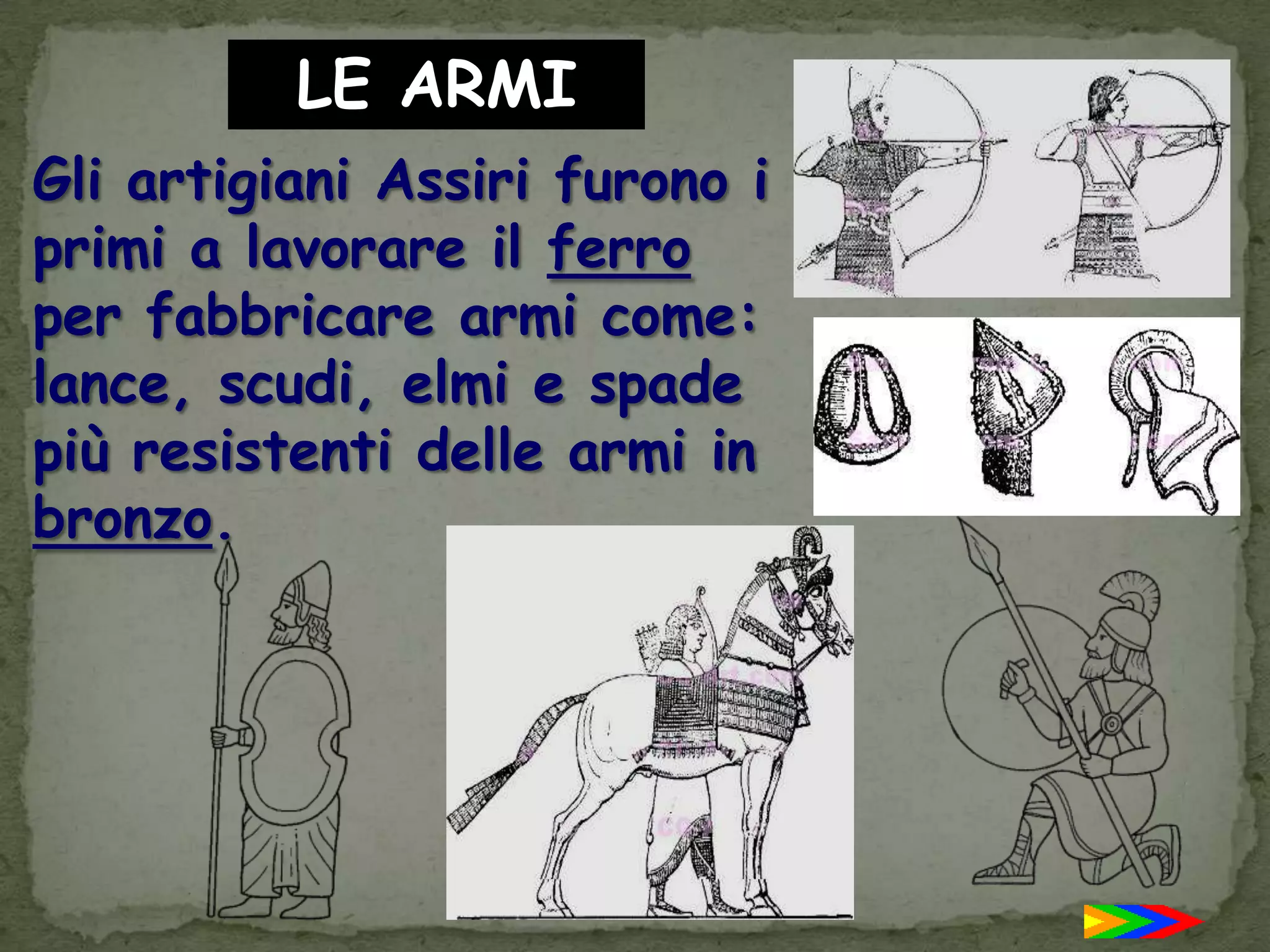 Gli assiri | PPSX