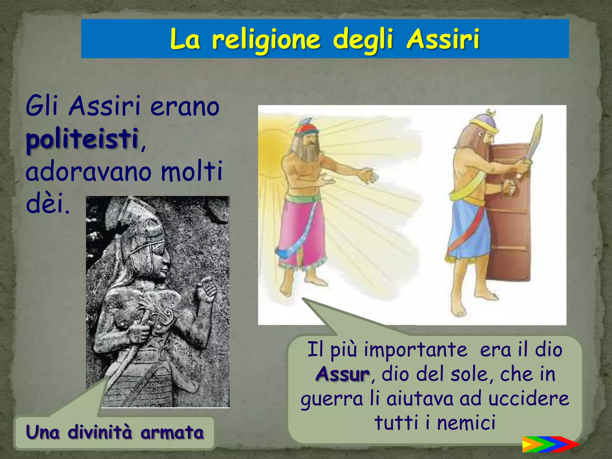 Gli assiri | PPSX