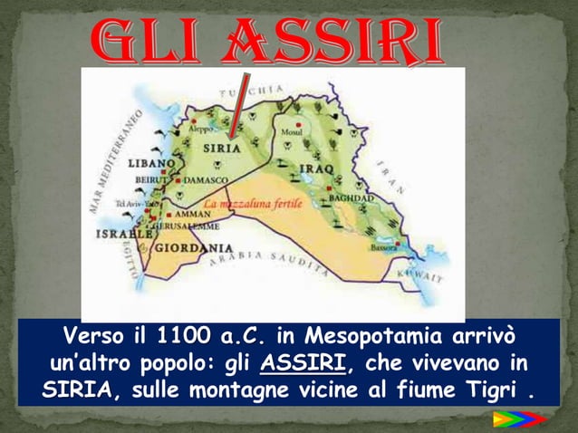 Gli assiri | PPSX