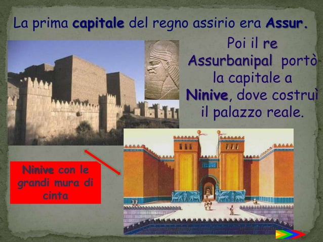 Gli assiri | PPSX