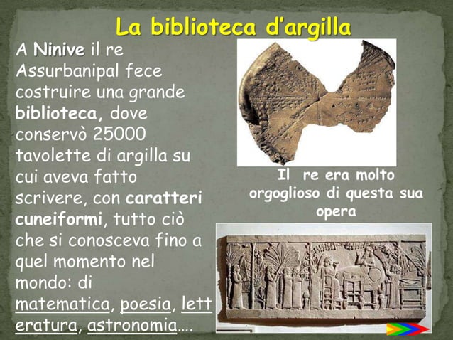 Gli assiri | PPSX