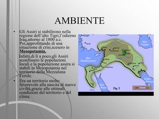 Gli Assiri | PPT